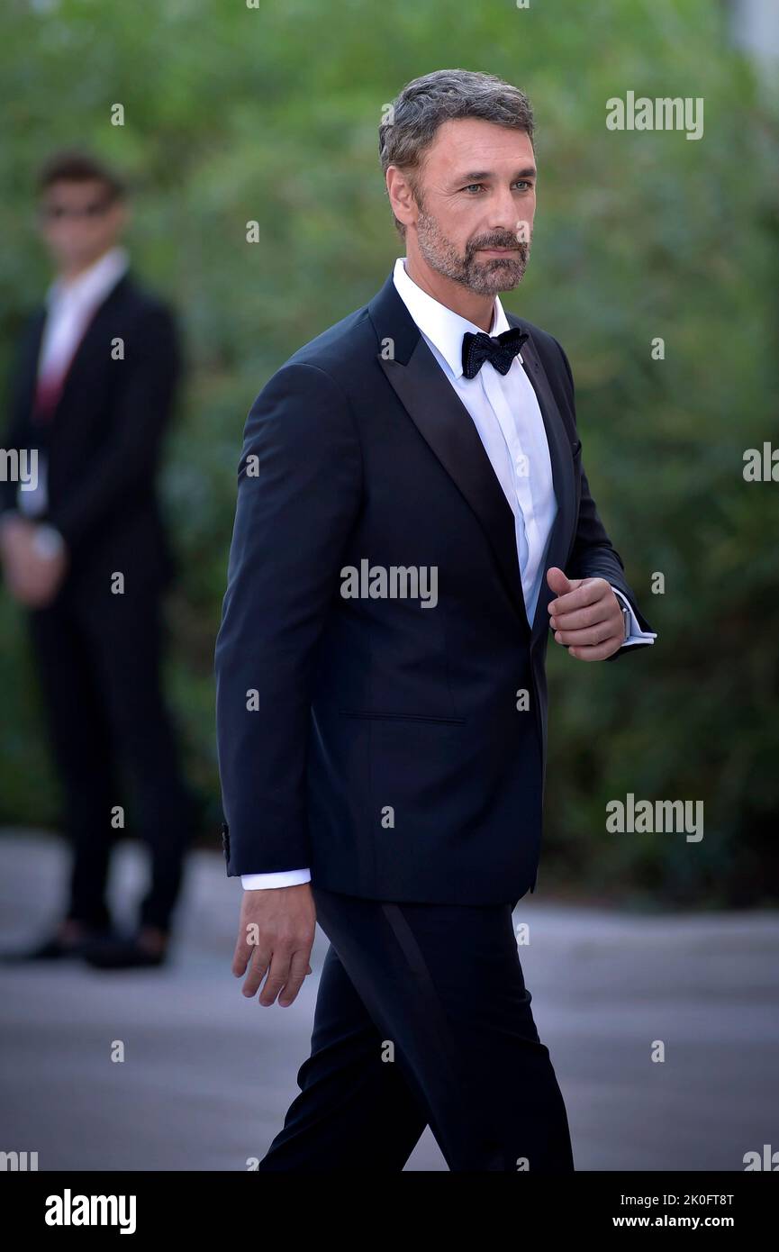 Venice, Italy. 10th Sep, 2022. VENICE, ITALY - SEPTEMBER 10:Raoul Bova ...