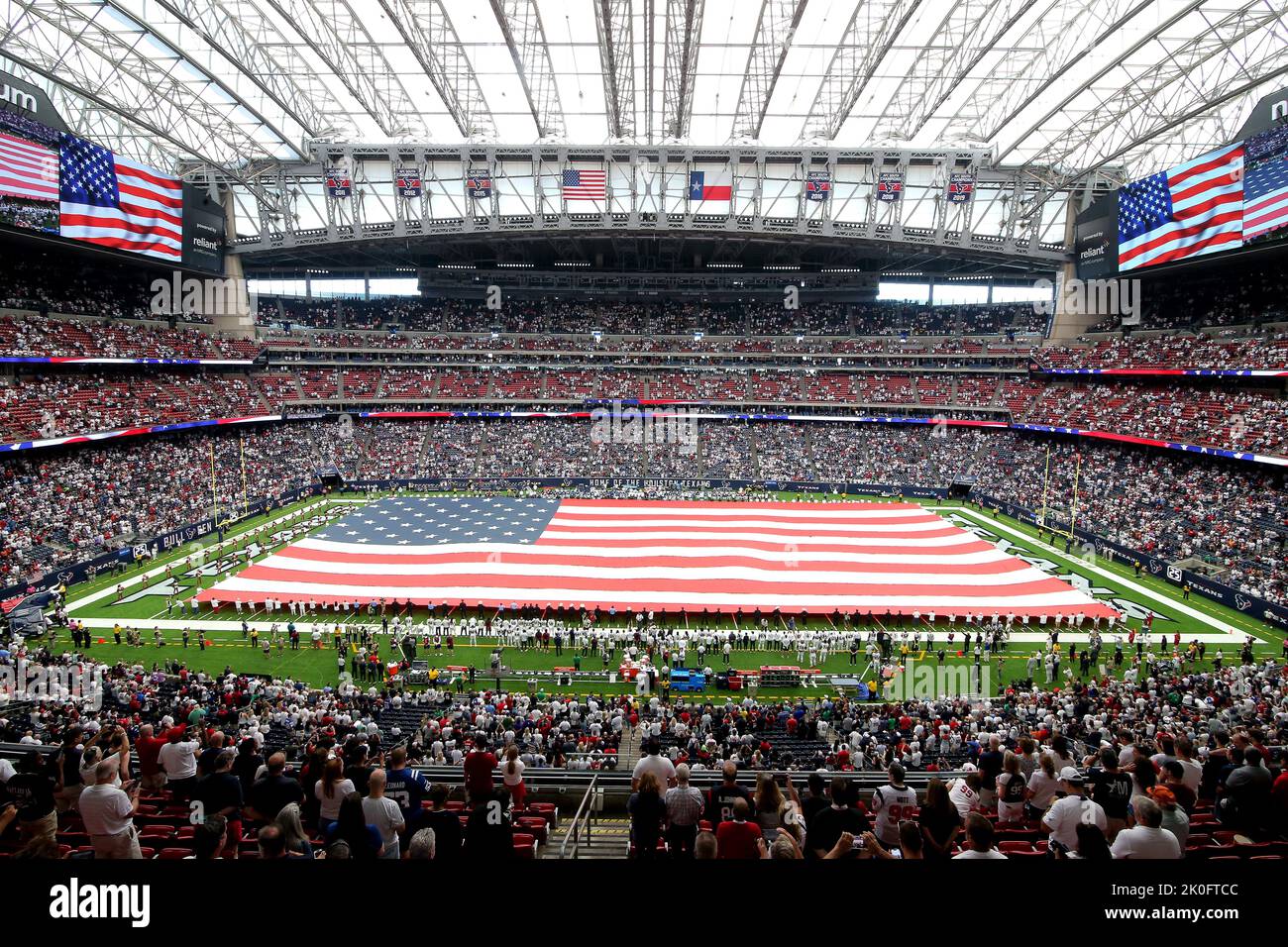Houston, Texas, USA. Houston, Texas, USA. 11th Sep, 2022. An overhead ...