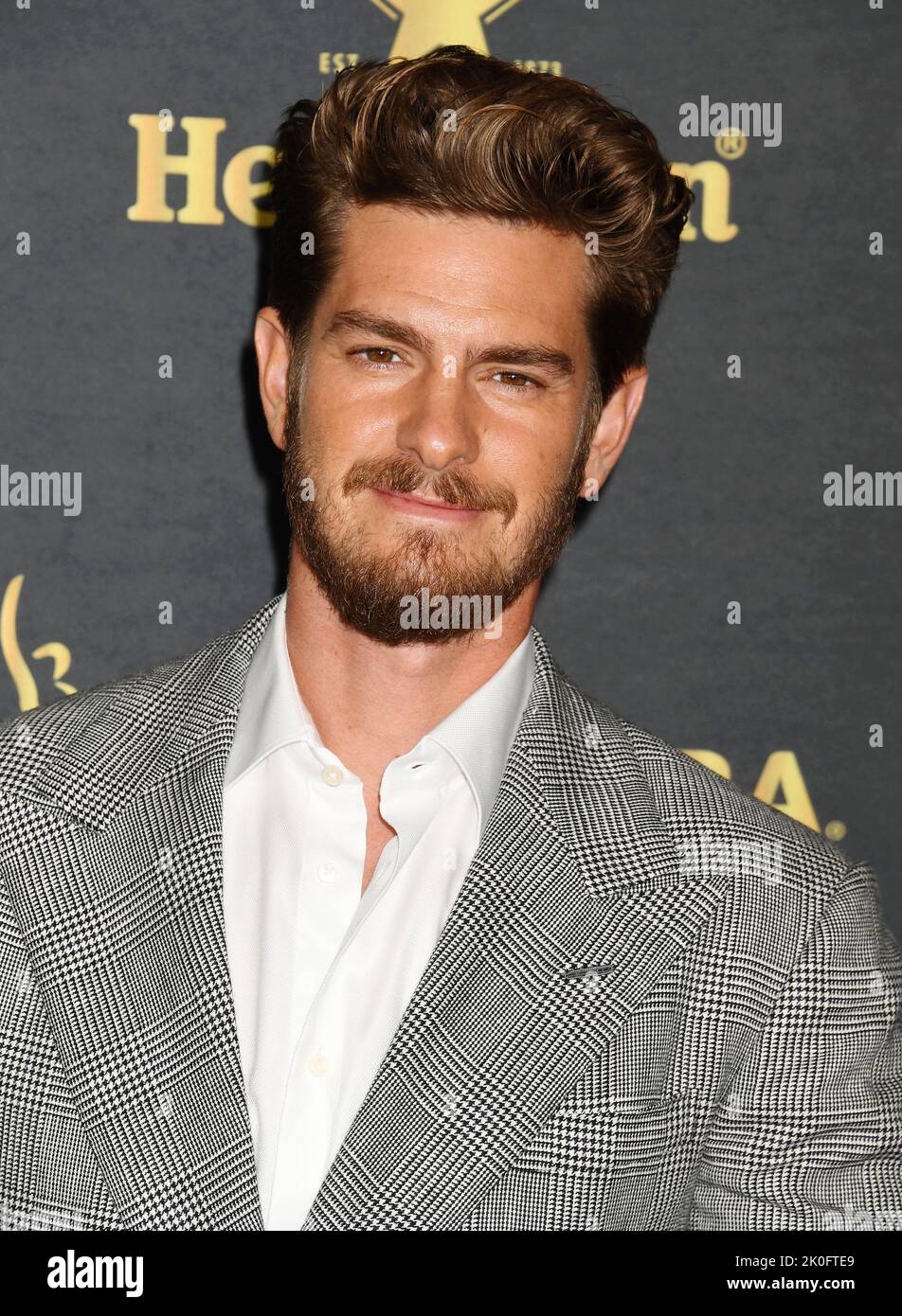 LOS ANGELES, CA - SEPTEMBER 10: Andrew Garfield attends The Hollywood ...