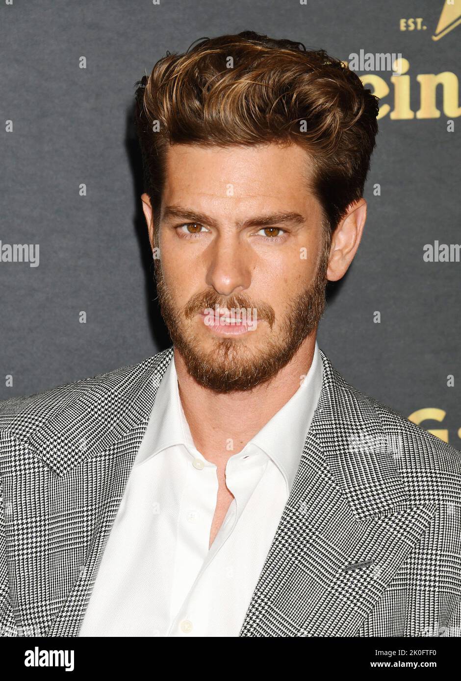 LOS ANGELES, CA - SEPTEMBER 10: Andrew Garfield attends The Hollywood ...