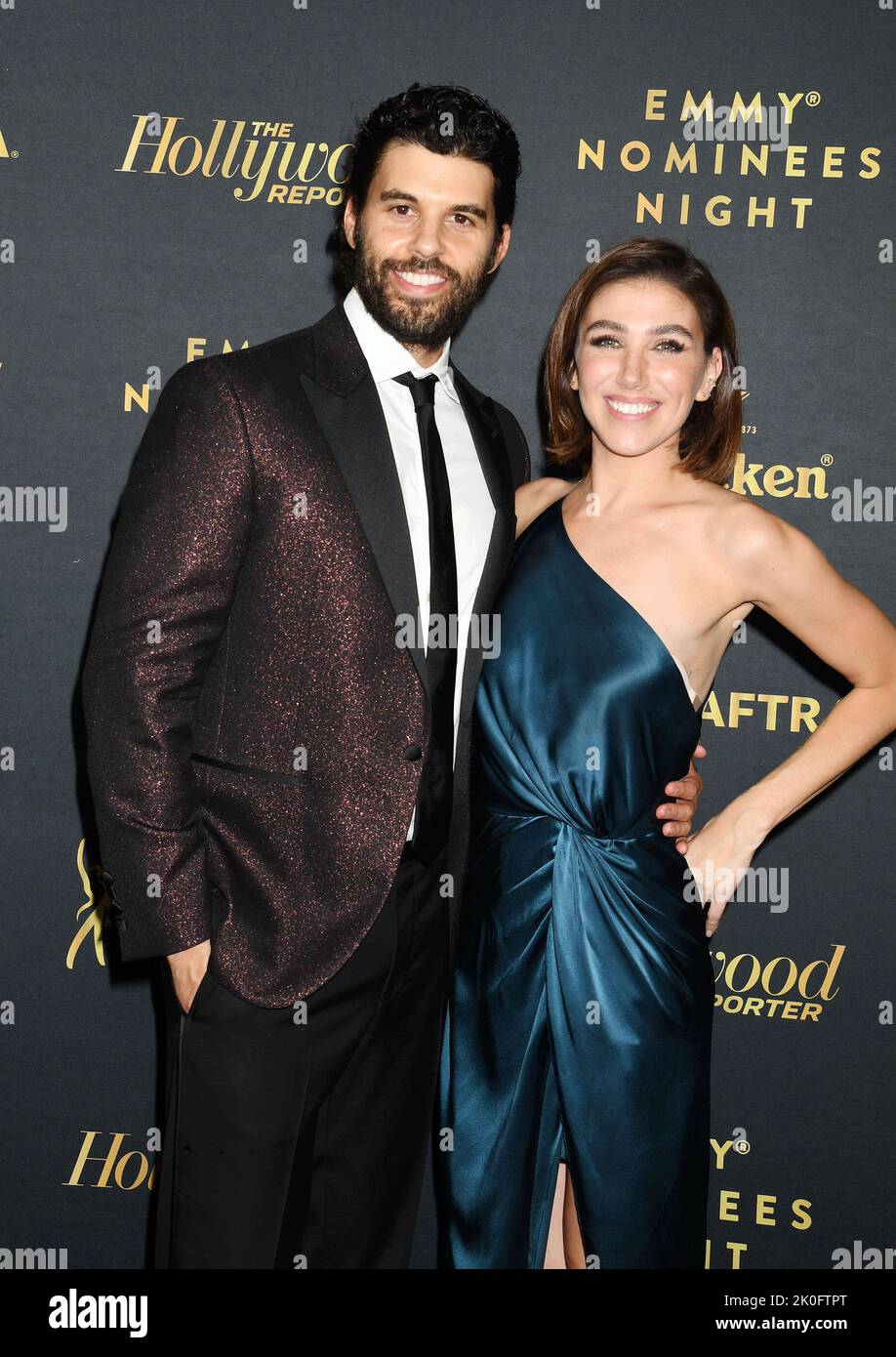 LOS ANGELES, CA - SEPTEMBER 10: (L-R) Steven Krueger and Tara Bohn ...