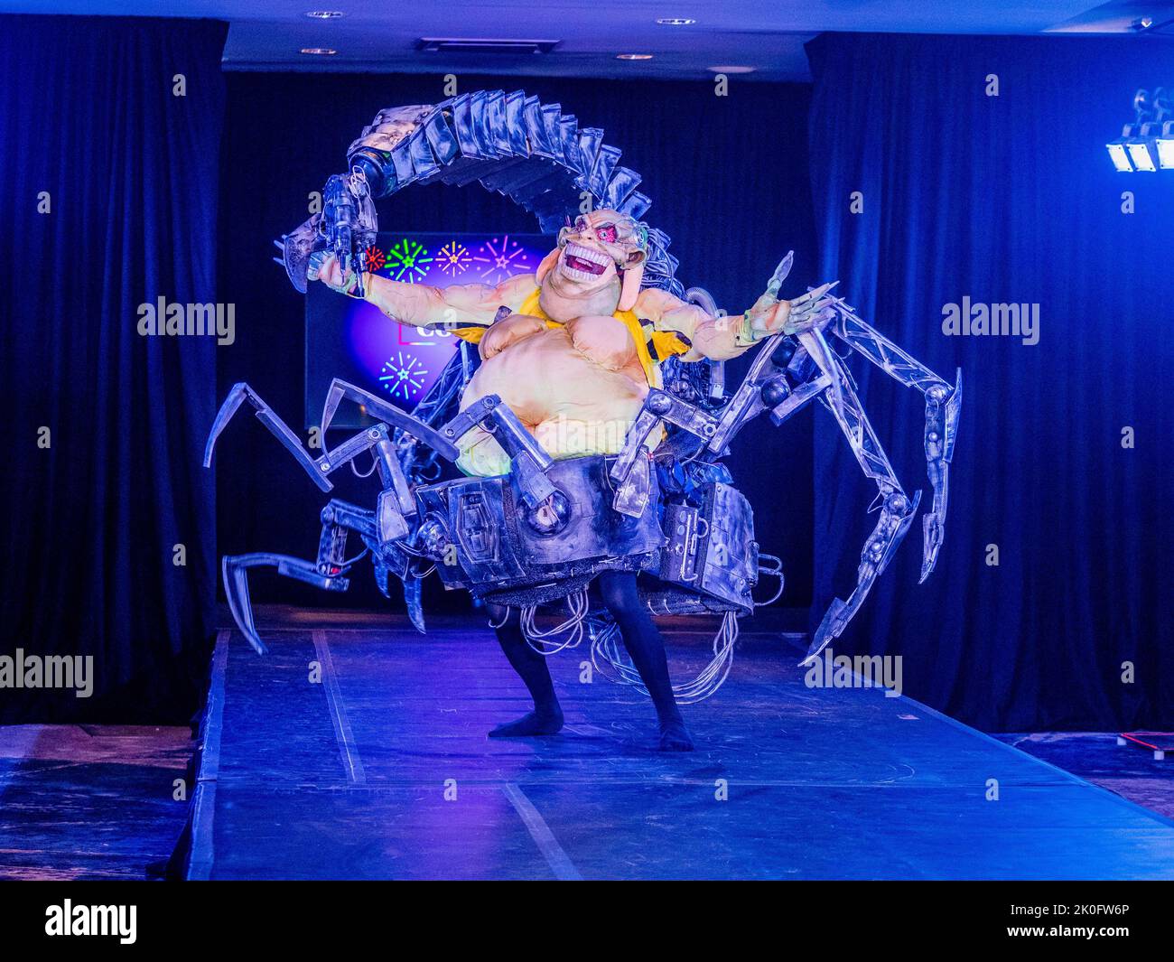 New York, New York, USA. 11th Sep, 2022. Cosplay culture meets the NYFW ...