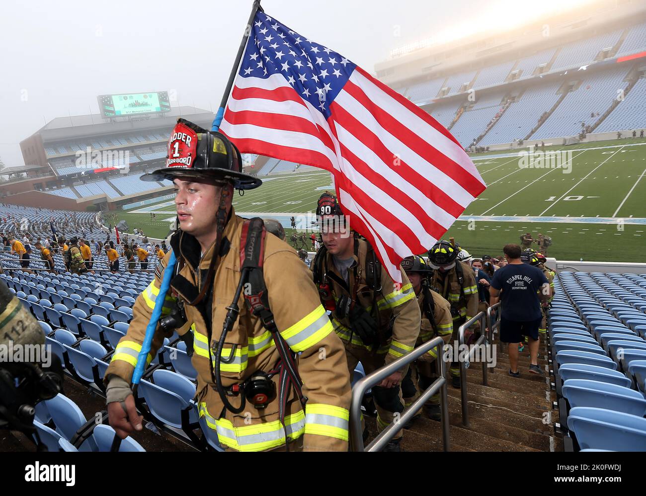 Chapel Hill, North Carolina, USA. 11th Sep, 2022. Carrboro, NC ...