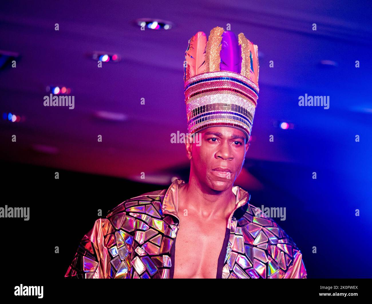 New York, New York, USA. 11th Sep, 2022. Cosplay culture meets the NYFW ...