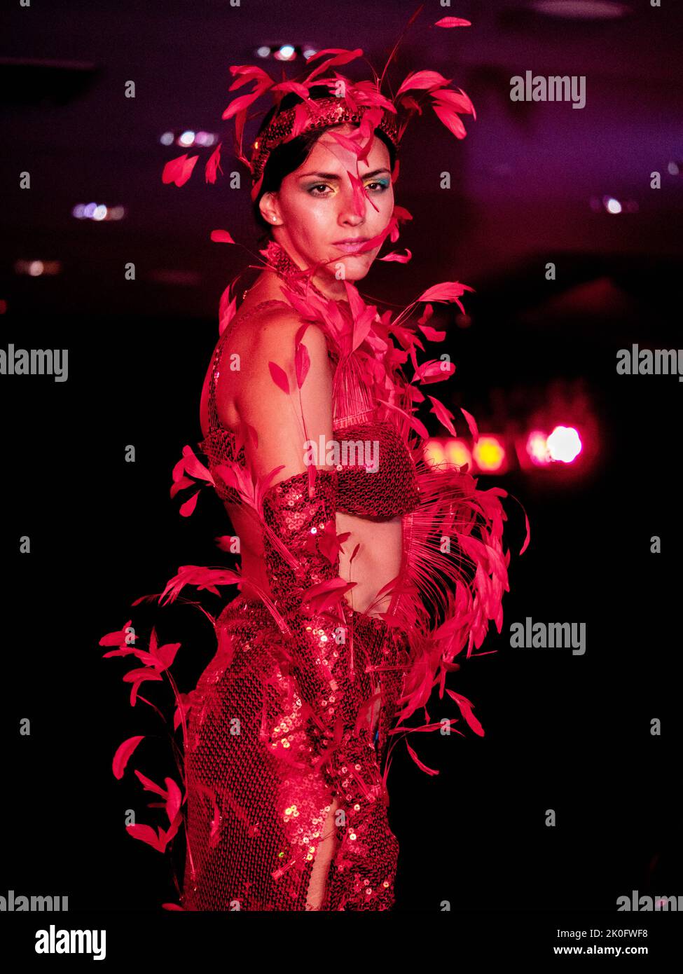 New York, New York, USA. 11th Sep, 2022. Cosplay culture meets the NYFW ...