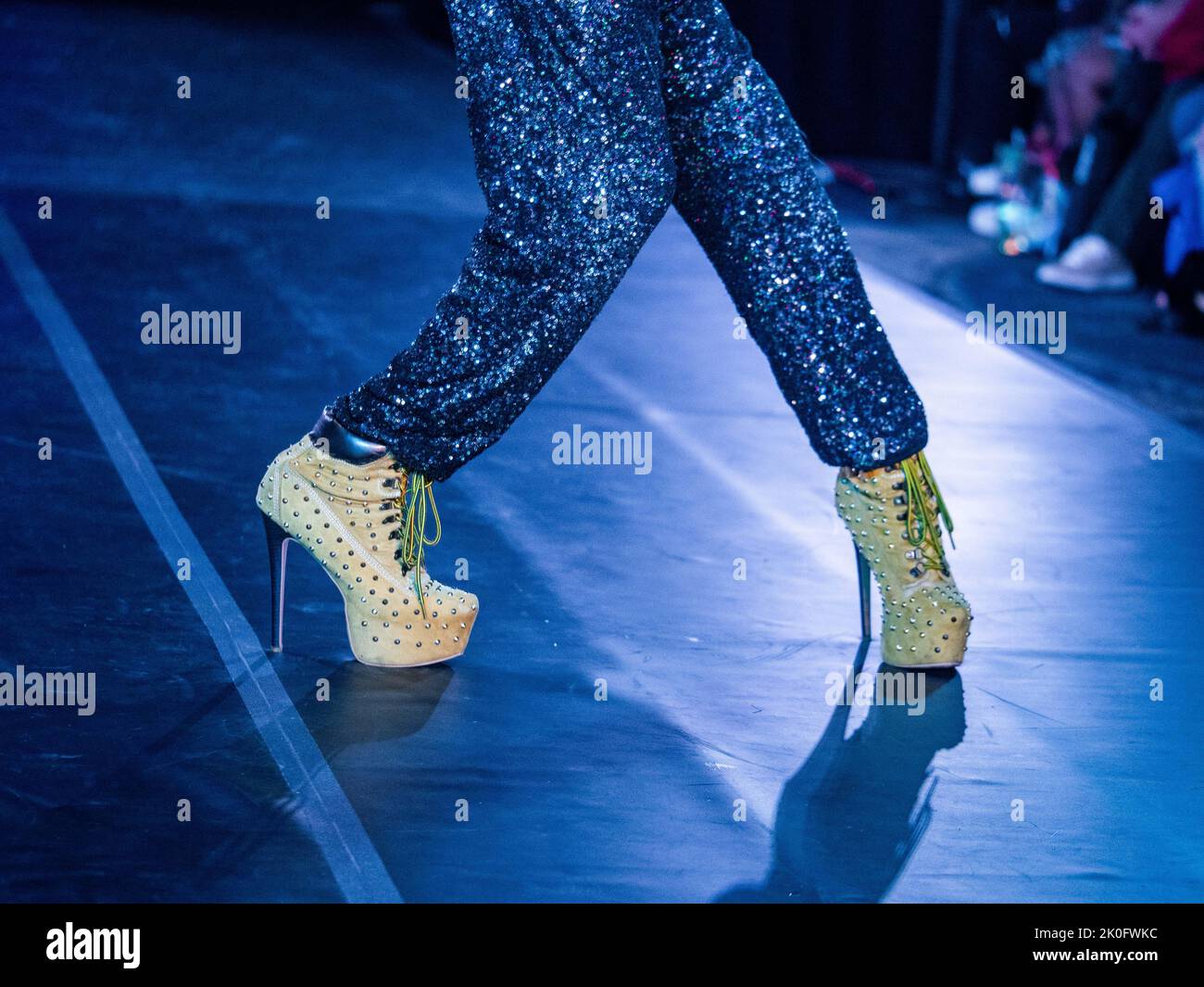 New York, New York, USA. 11th Sep, 2022. Cosplay culture meets the NYFW ...