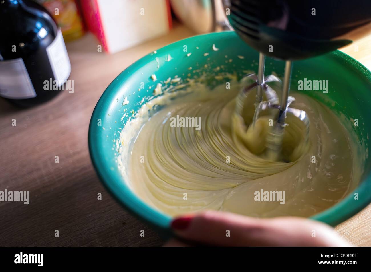 Whipping machine hi-res stock photography and images - Alamy