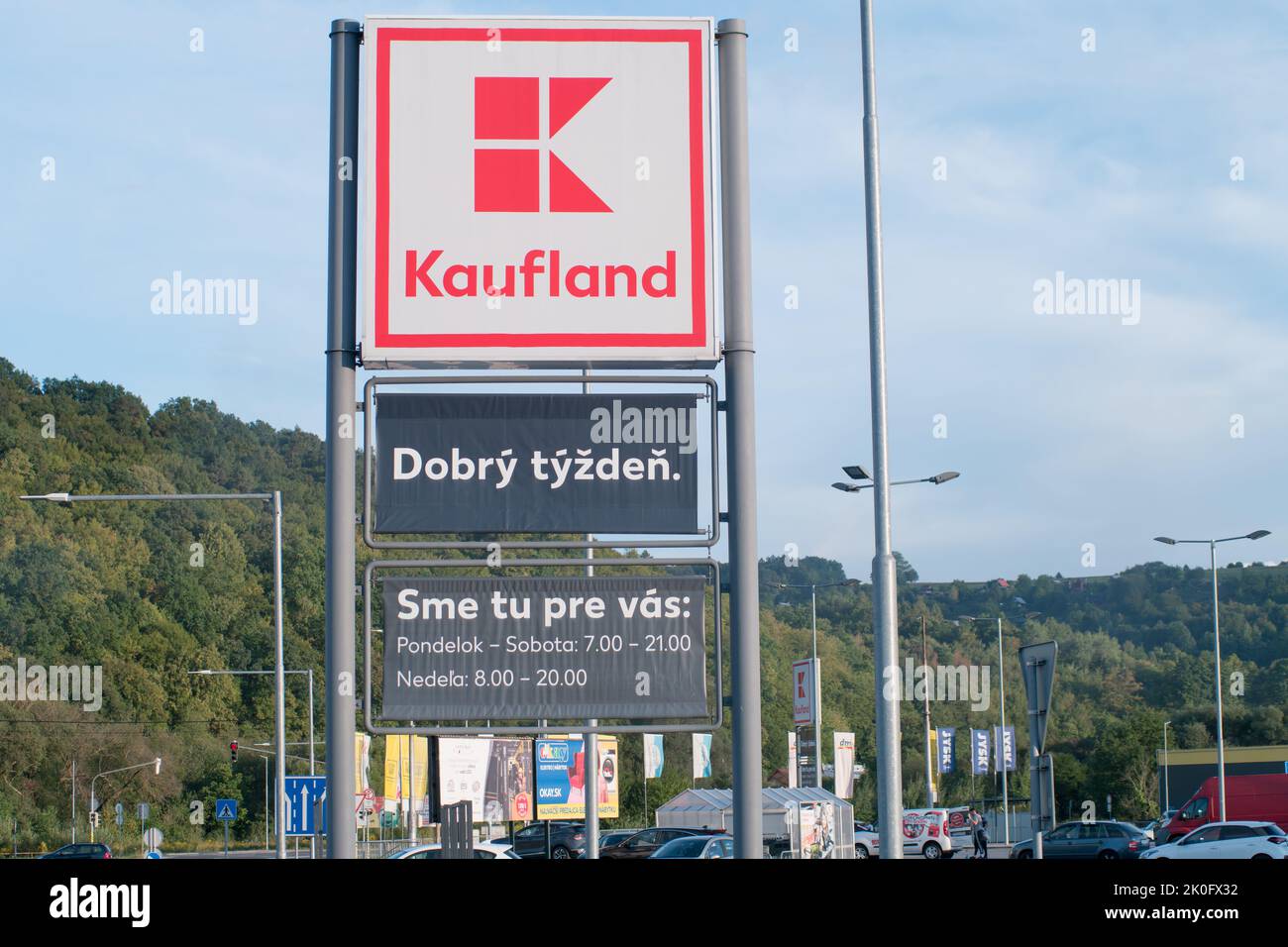Kaufland supermarket in slovakia hi-res stock photography and images ...