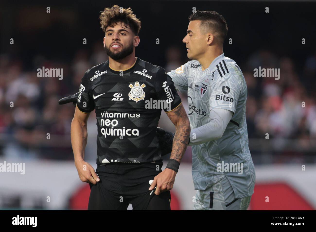 SP - Sao Paulo - 09/11/2022 - BRAZILIAN A 2022, SAO PAULO X CORINTHIANS ...