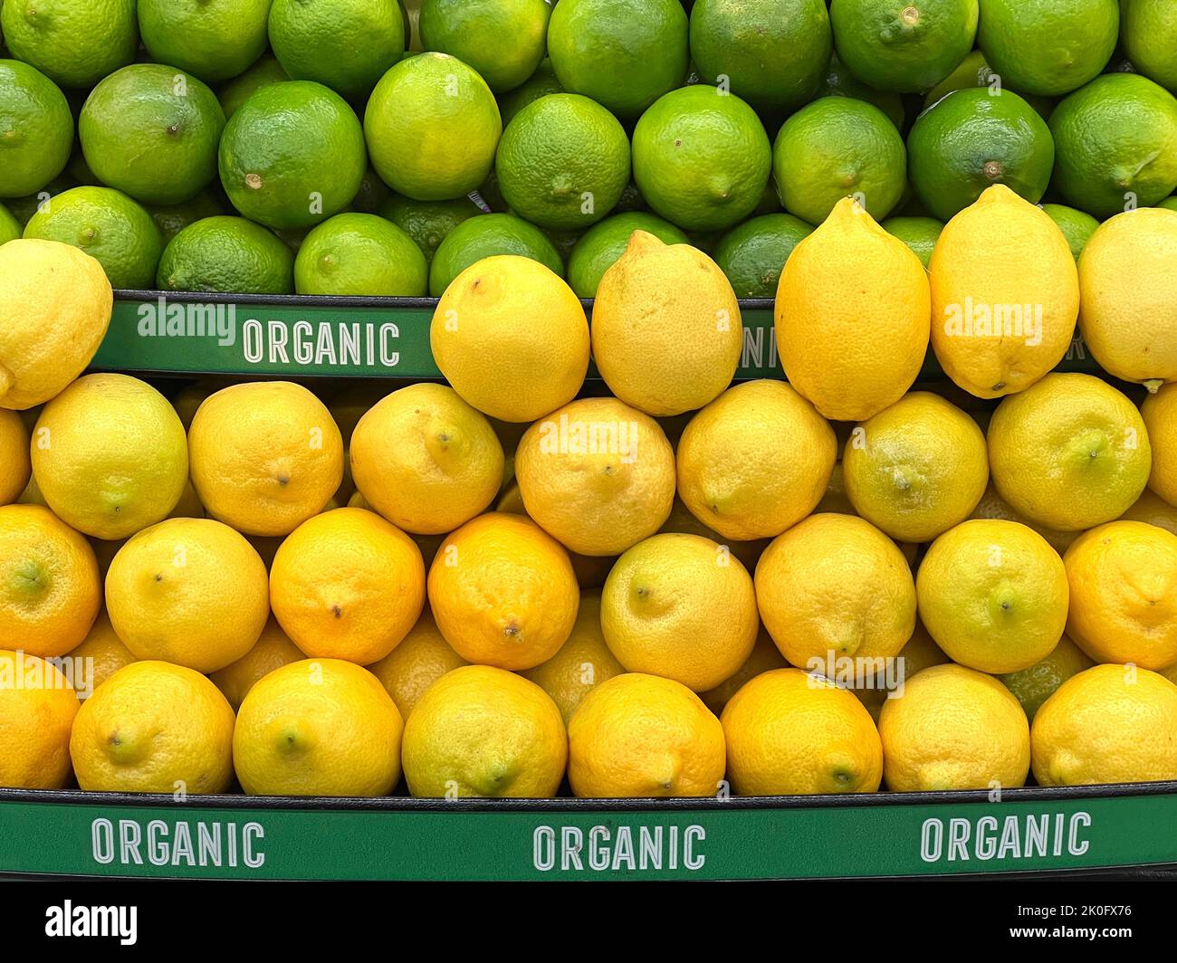Bright citrus display hi-res stock photography and images - Alamy