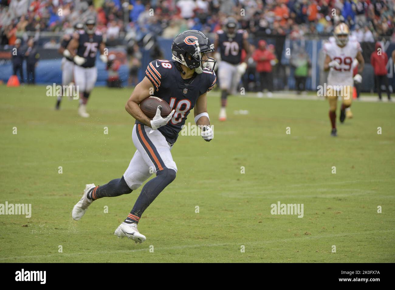 Dante pettis chicago bears hi-res stock photography and images - Alamy