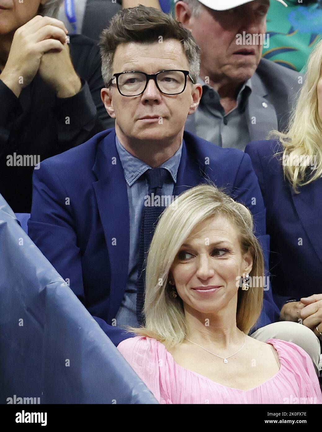 Flushing Meadow, United States. 11th Sep, 2022. Entertainers Debbie ...