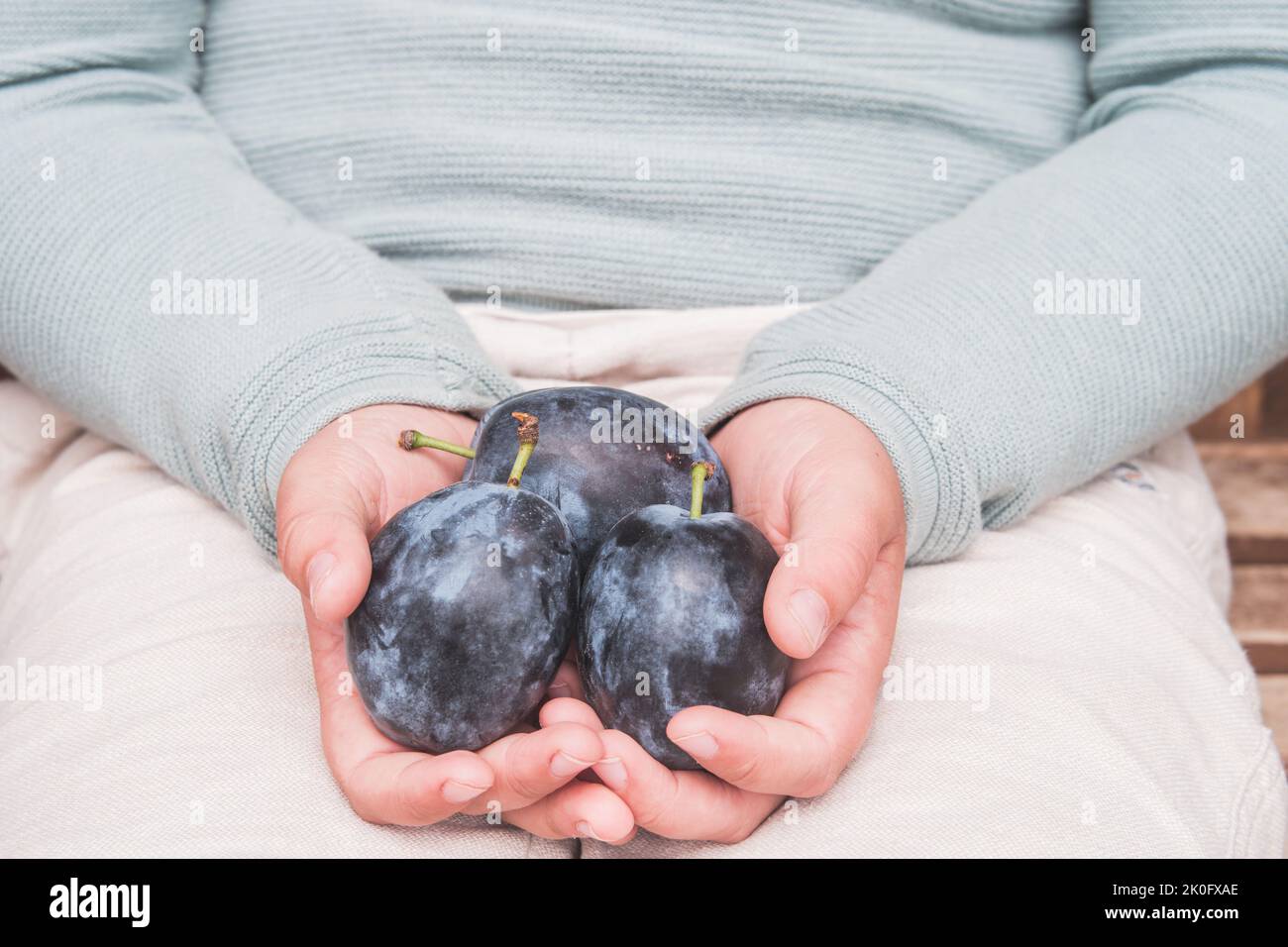 Prune In Hand