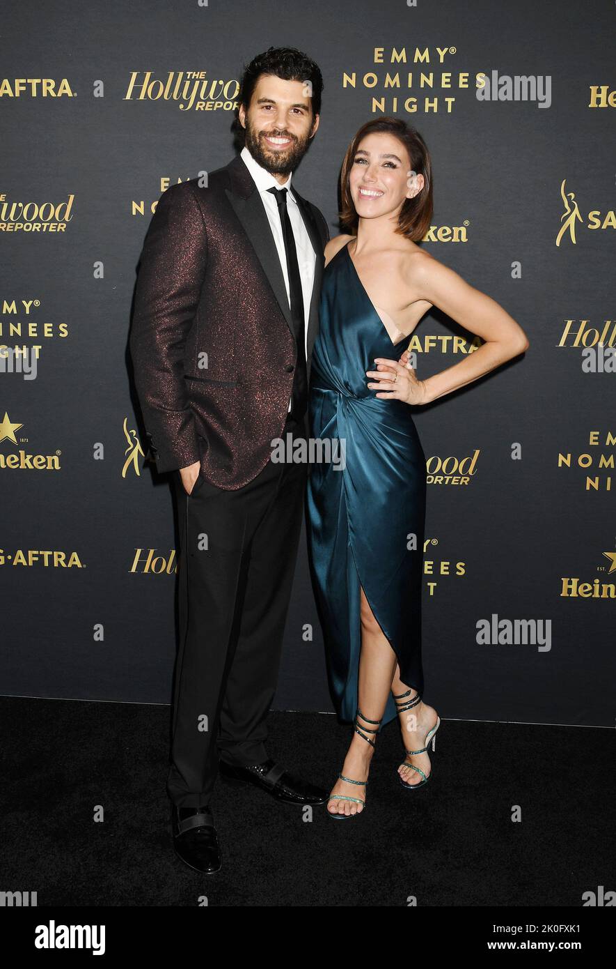 Los Angeles, Ca. 10th Sep, 2022. (L-R) Steven Krueger and Tara Bohn ...