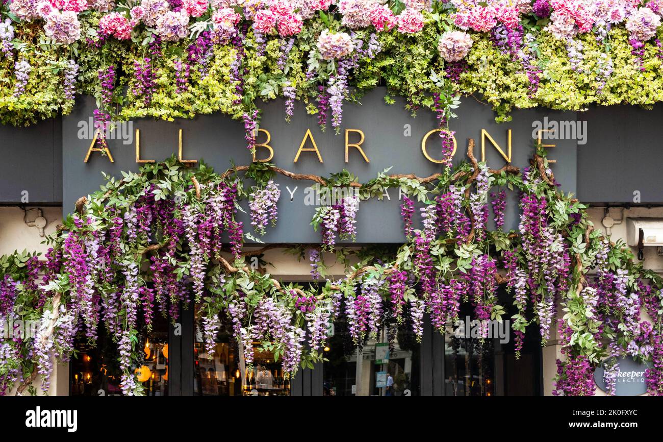 All Bar One, a bar and bistro in Liverpool City Centre Stock Photo - Alamy