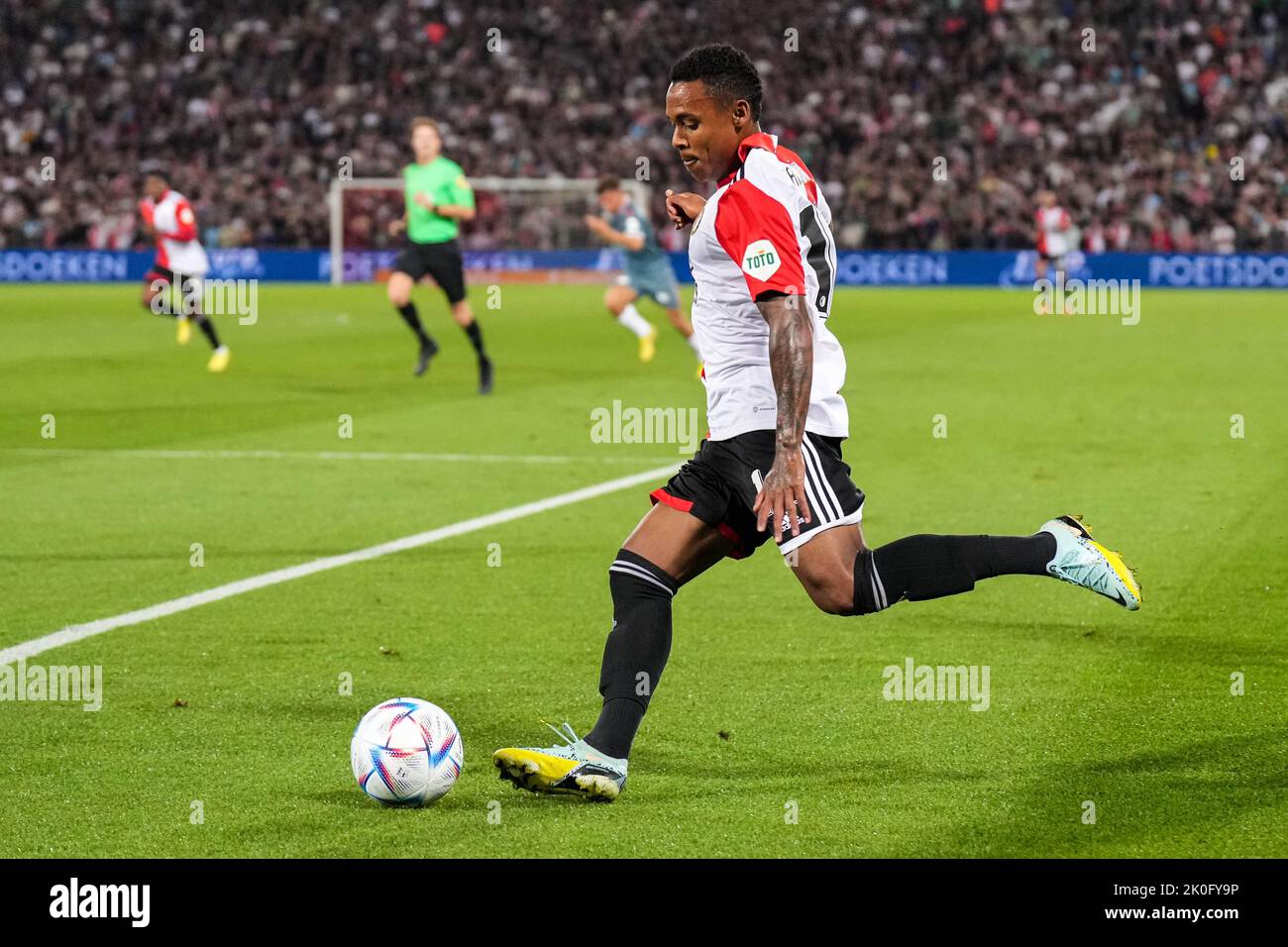 Rotterdam, Netherlands. 11th Sep, 2022. Rotterdam - Igor Paixao of ...