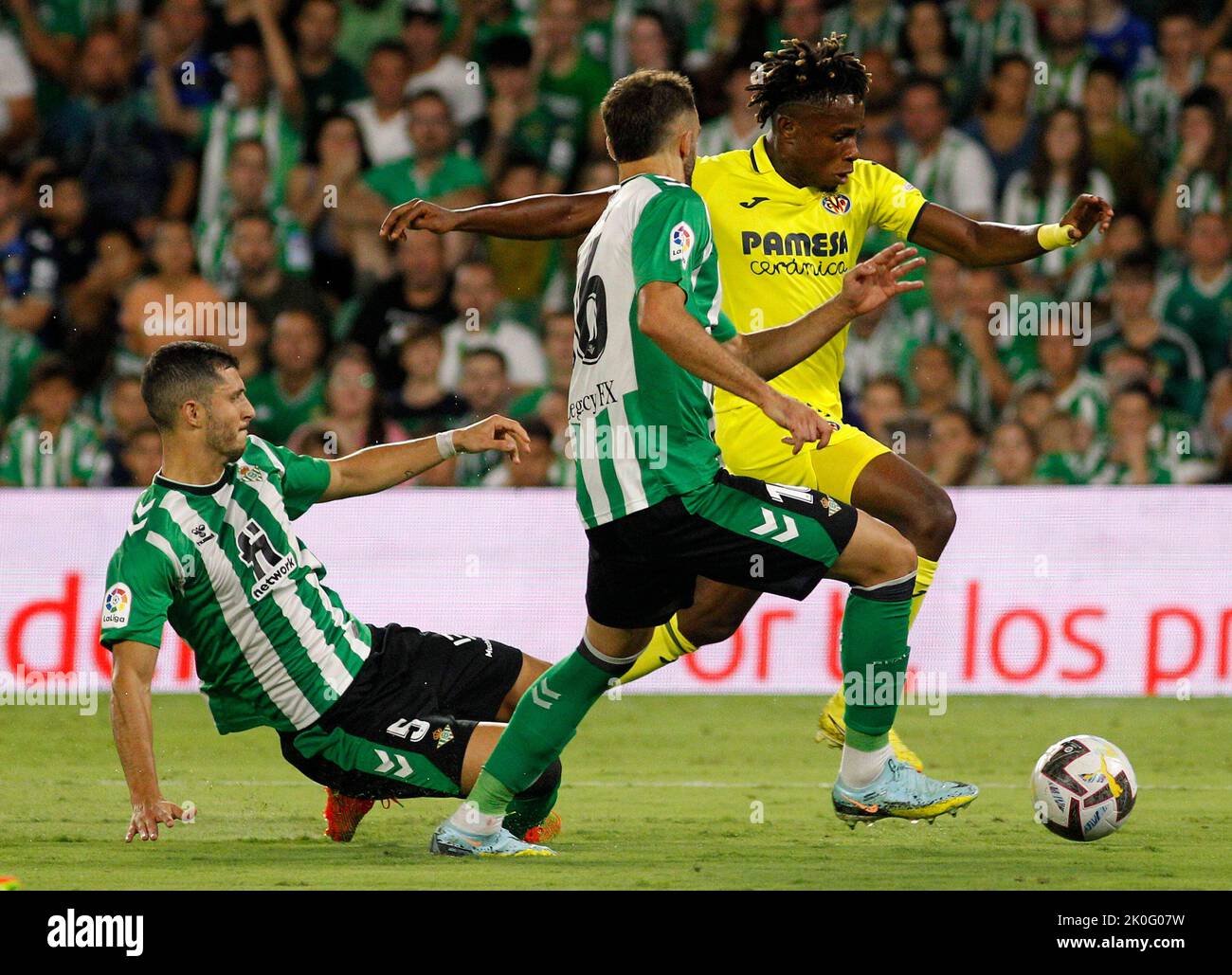 SEVILLA 11/09/2022, JORNADA 5 PRIMERA DIVISION ESTADIO BENITO ...