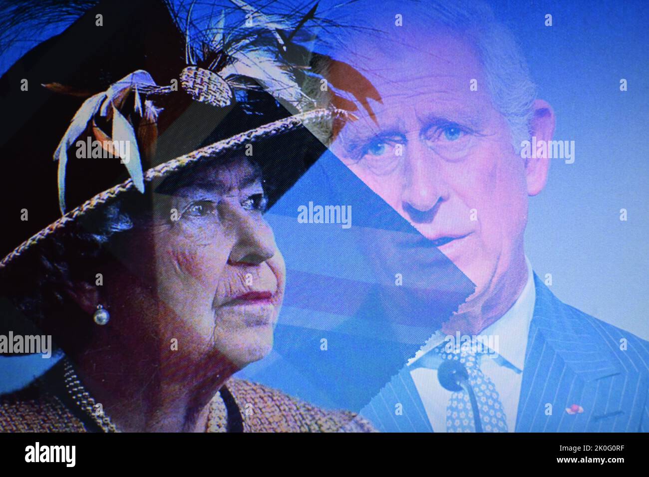 September 11, 2022, Cours la Ville, Auvergne Rhone Alpes, France ...