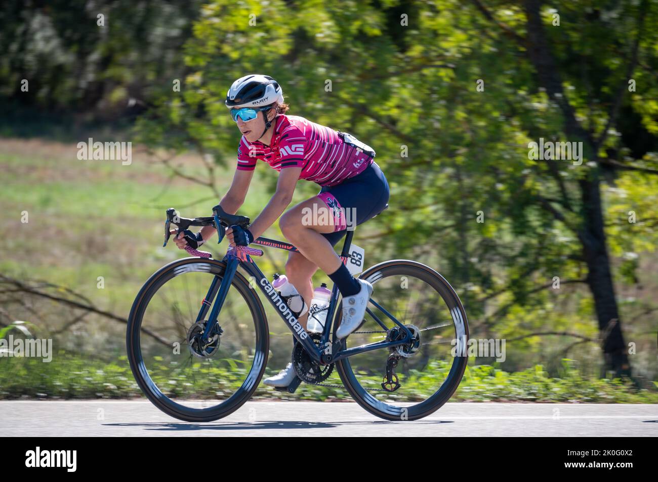 CLEVENGER Erica during the TCFIA 2022, Tour Cycliste Feminin ...