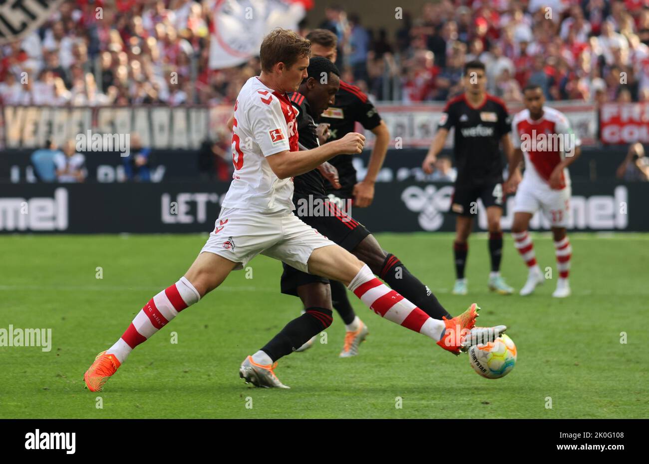 Cologne, Germany. 11th Sep, 2022. Bundesliga, matchday 6, 1. FC Cologne ...