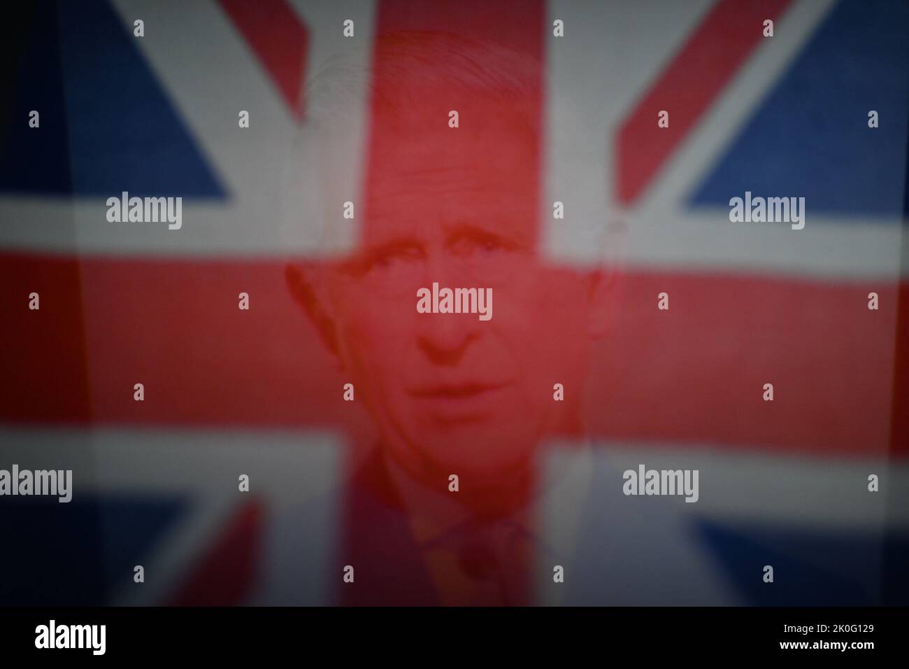 Elizabeth charles king france hi-res stock photography and images - Alamy