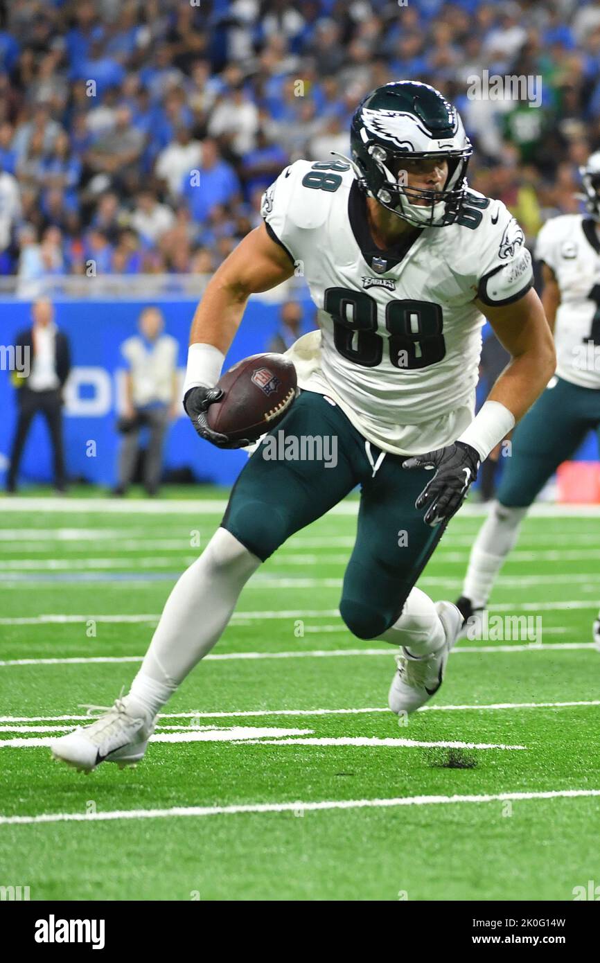 Dallas goedert hi-res stock photography and images - Alamy