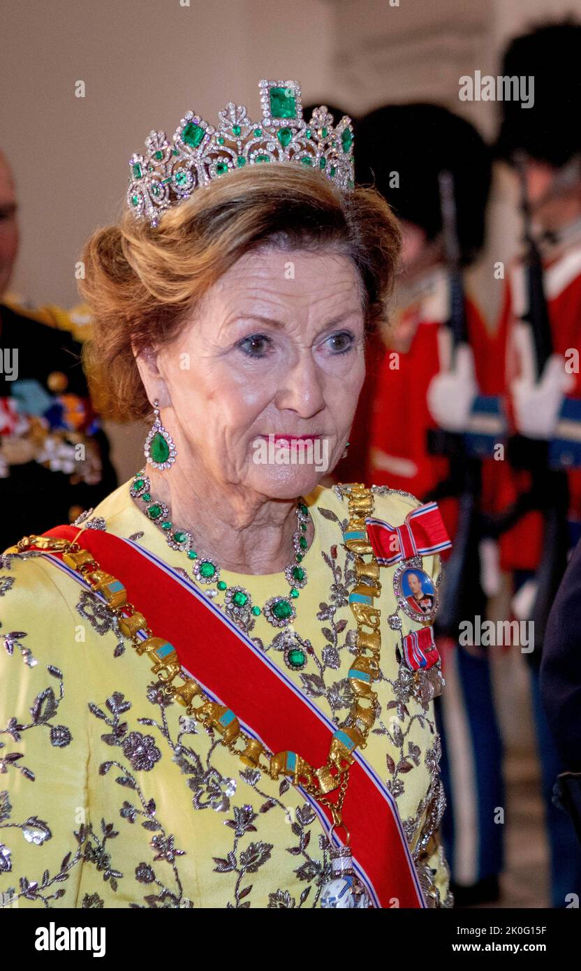 Queen sonja gala hi-res stock photography and images - Alamy
