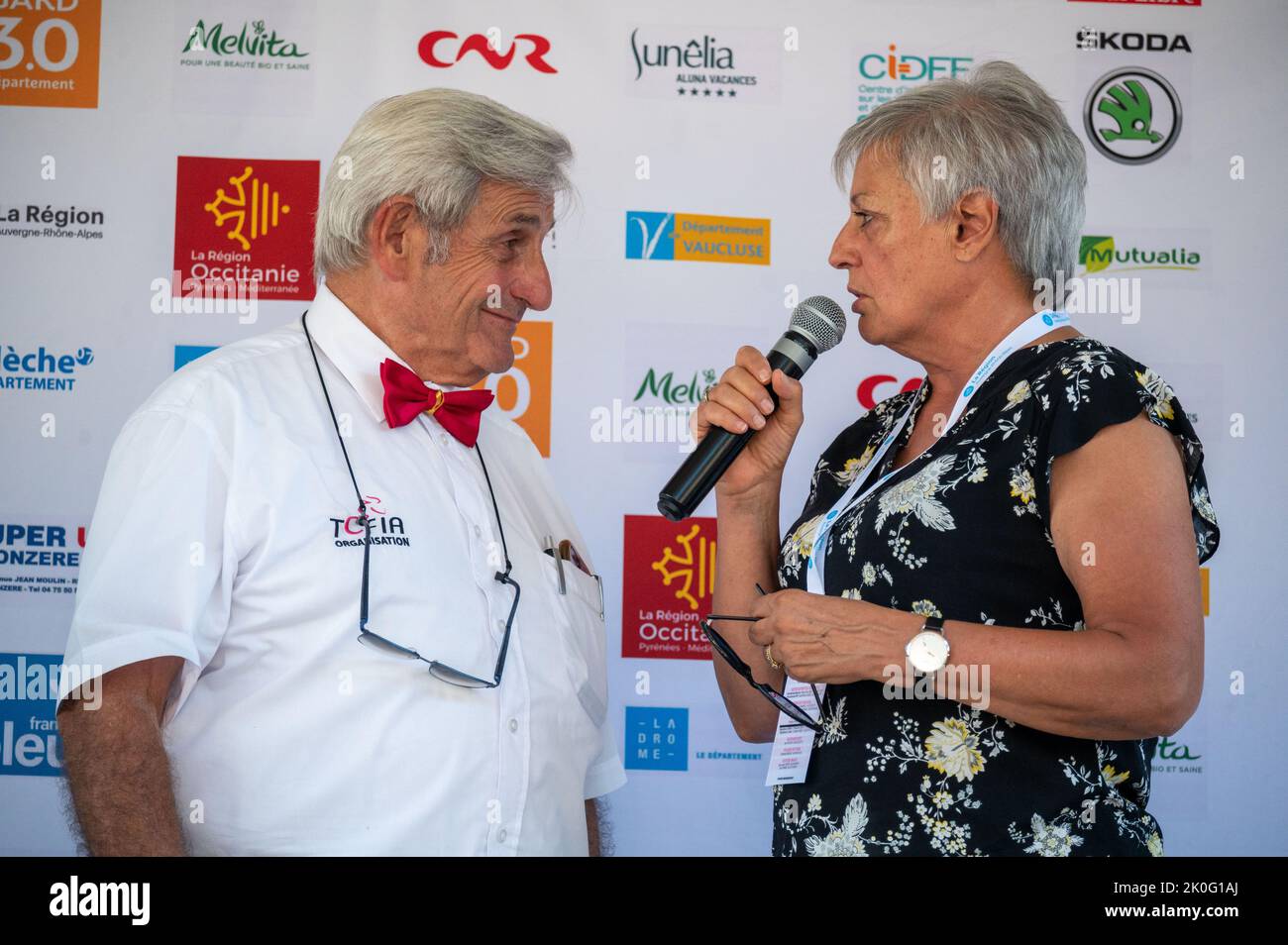 Louis JEANNIN during the TCFIA 2022, Tour Cycliste Feminin ...