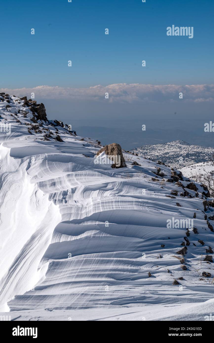Snowy landscape photography hi-res stock photography and images - Alamy