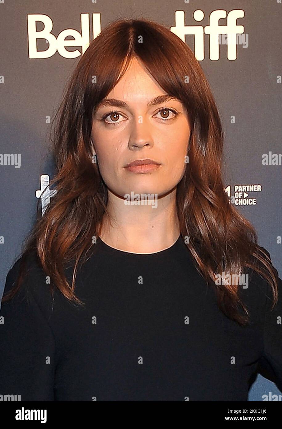 Toronto, Ontario, Canada. 09th Sep, 2022. Emma Mackey. 2022 Toronto ...