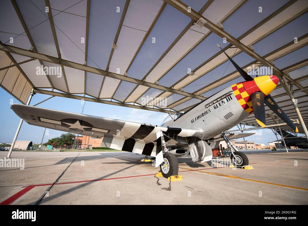 In honor of the 75th anniversary of the United States Air Force, a ...