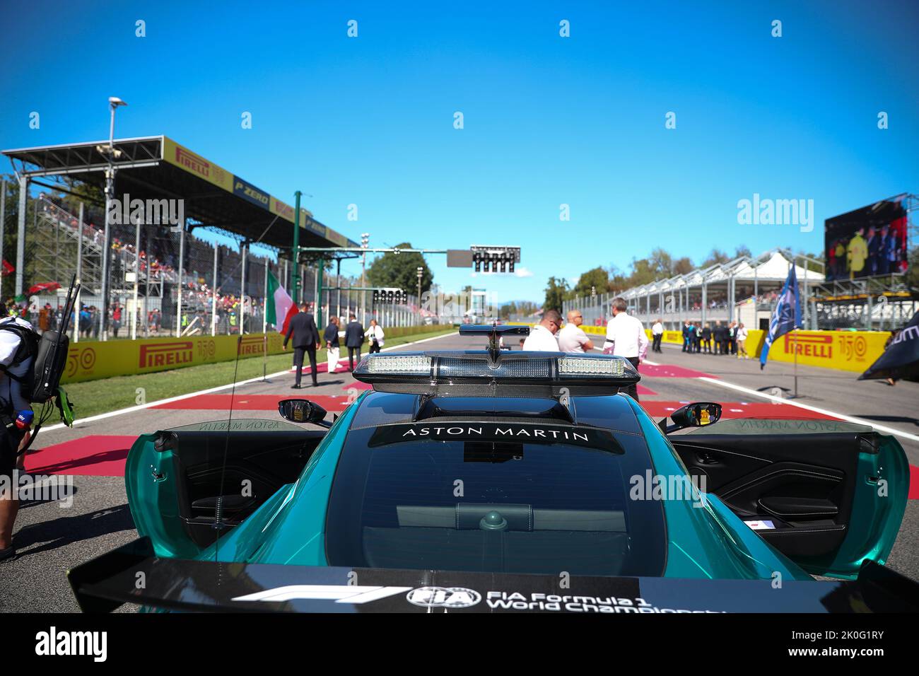 Safety car during the Italian GP, 8-11 September 2022 at Monza track ...