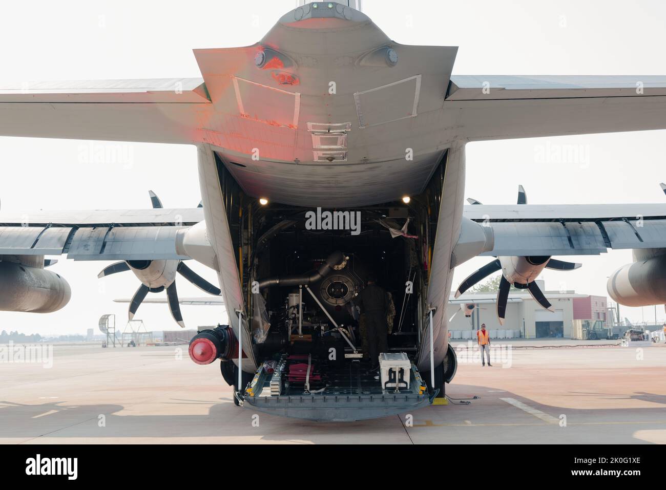 Modular aerial fire fighting systems hi-res stock photography and ...