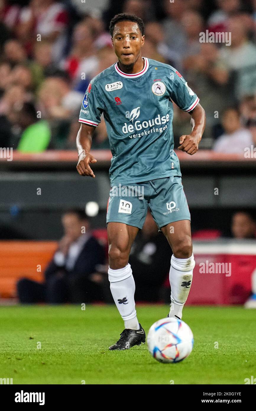 Rotterdam, Netherlands. 11th Sep, 2022. Rotterdam - Jonathan de Guzman ...