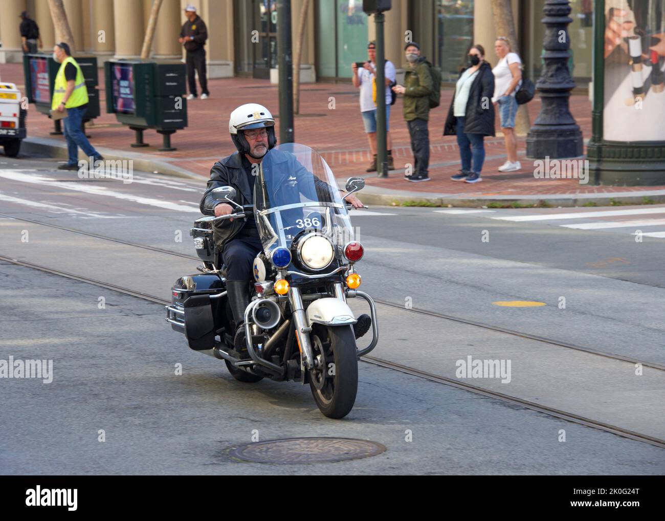 San francisco police motorcycle hi-res stock photography and images - Alamy