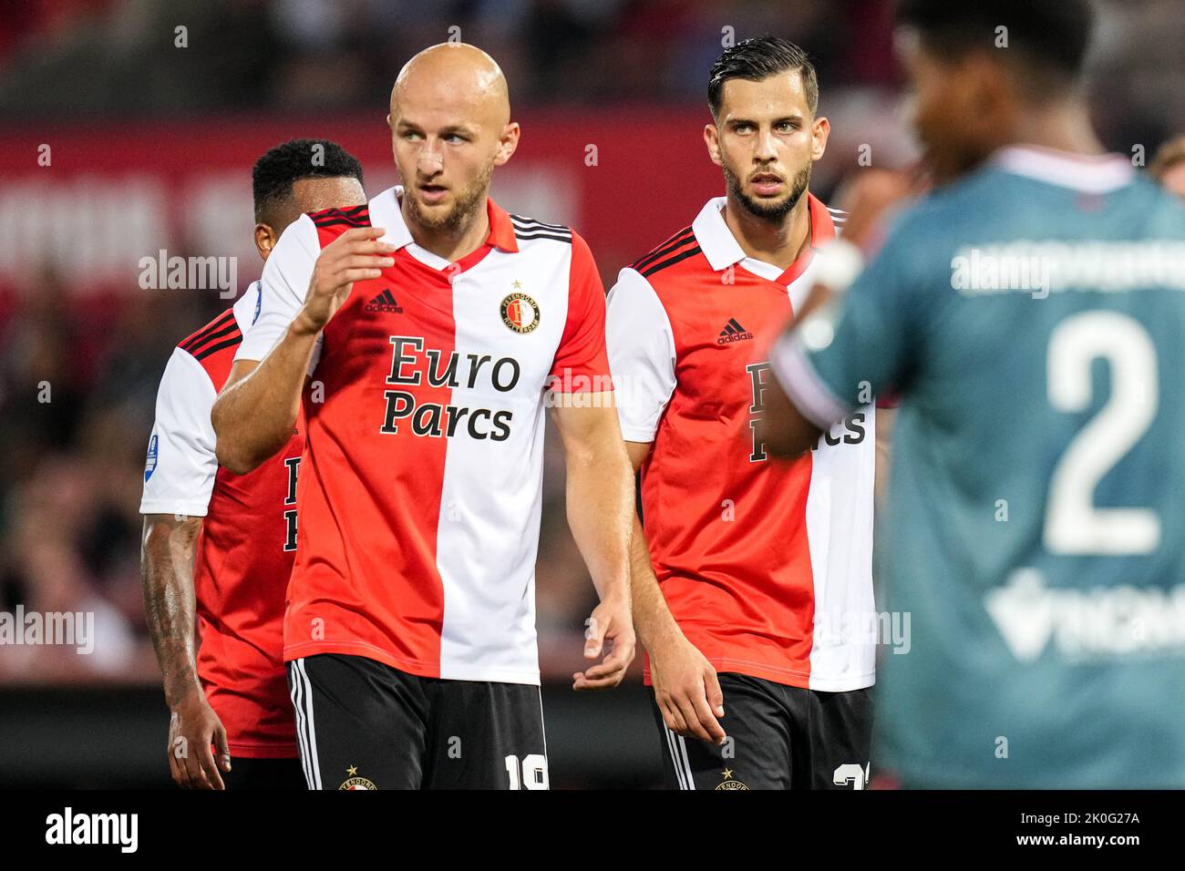 Rotterdam, Netherlands. 11th Sep, 2022. Rotterdam - David Hancko of ...
