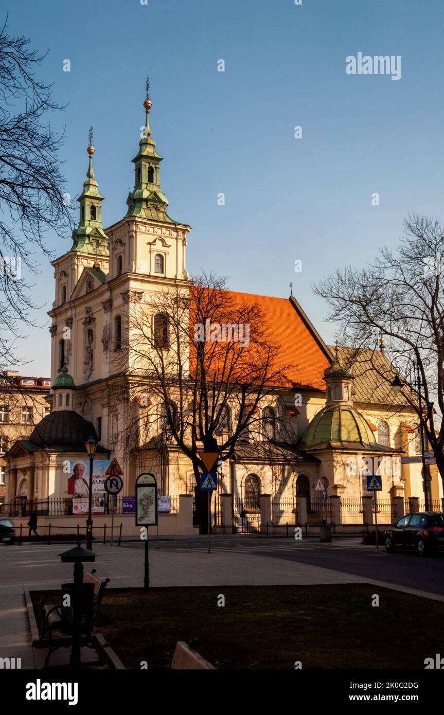 Kolegiata sw anny hi-res stock photography and images - Alamy