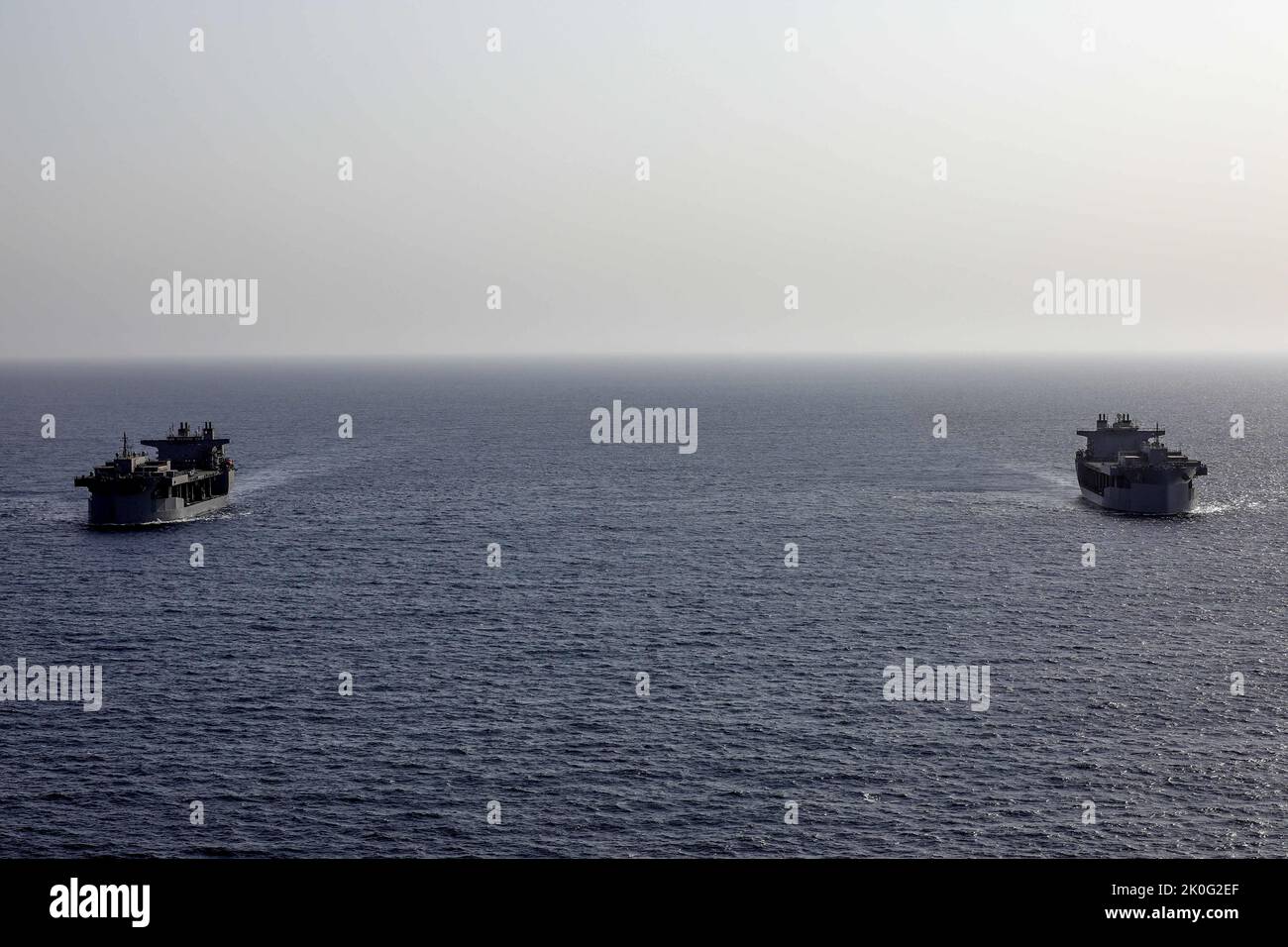 220726-A-EQ028-1374 GULF OF ADEN (July 26, 2022) Expeditionary sea ...