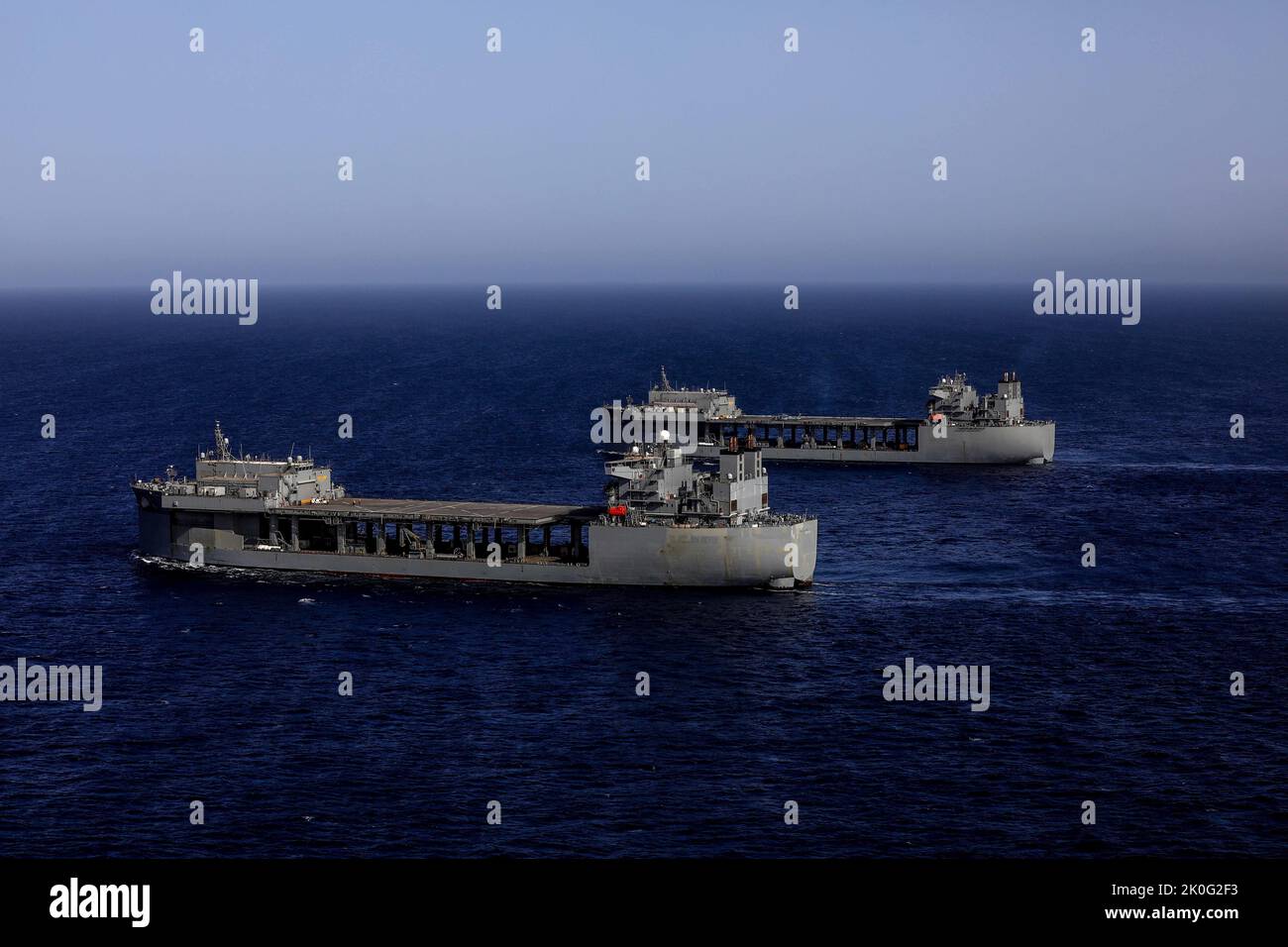 220726-A-EQ028-1350 GULF OF ADEN (July 26, 2022) Expeditionary sea ...