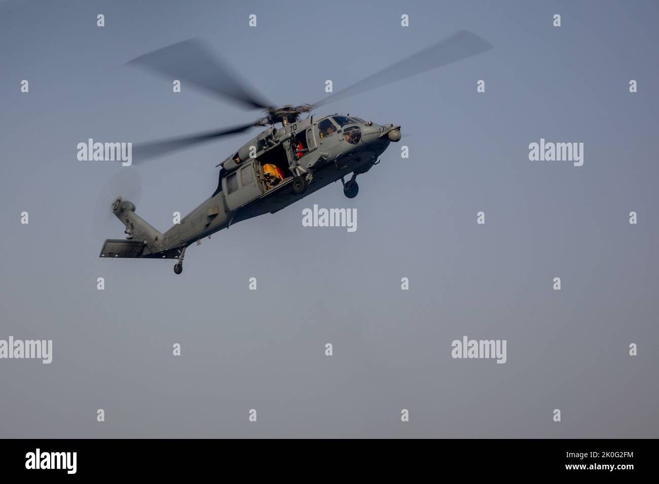 220814-A-EQ028-1112 RED SEA (Aug. 14, 2022) An MH-60S Seahawk ...