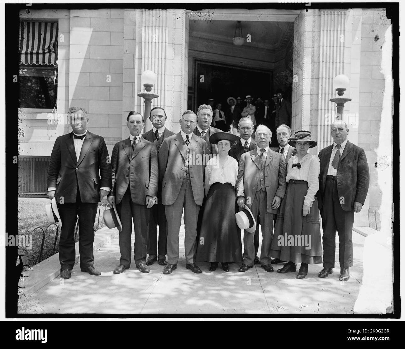 American labor mission Black and White Stock Photos & Images - Alamy