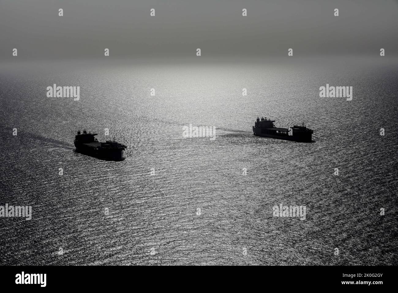 220726-A-EQ028-1350 GULF OF ADEN (July 26, 2022) Expeditionary sea bases USS Hershel “Woody ...