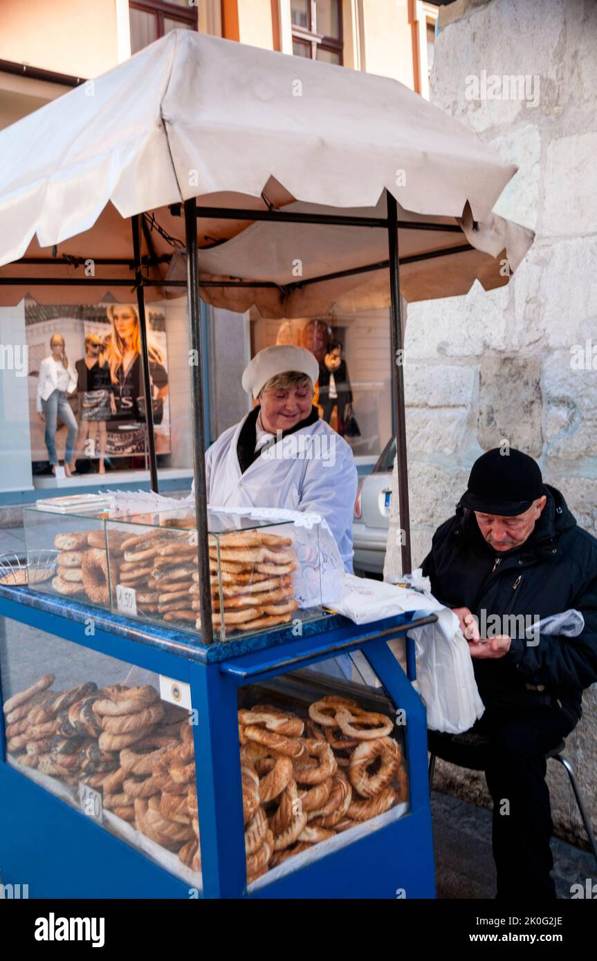 Obwarzanek Krakowski or the Kraków Bagel/Pretzel are Polish classic ...