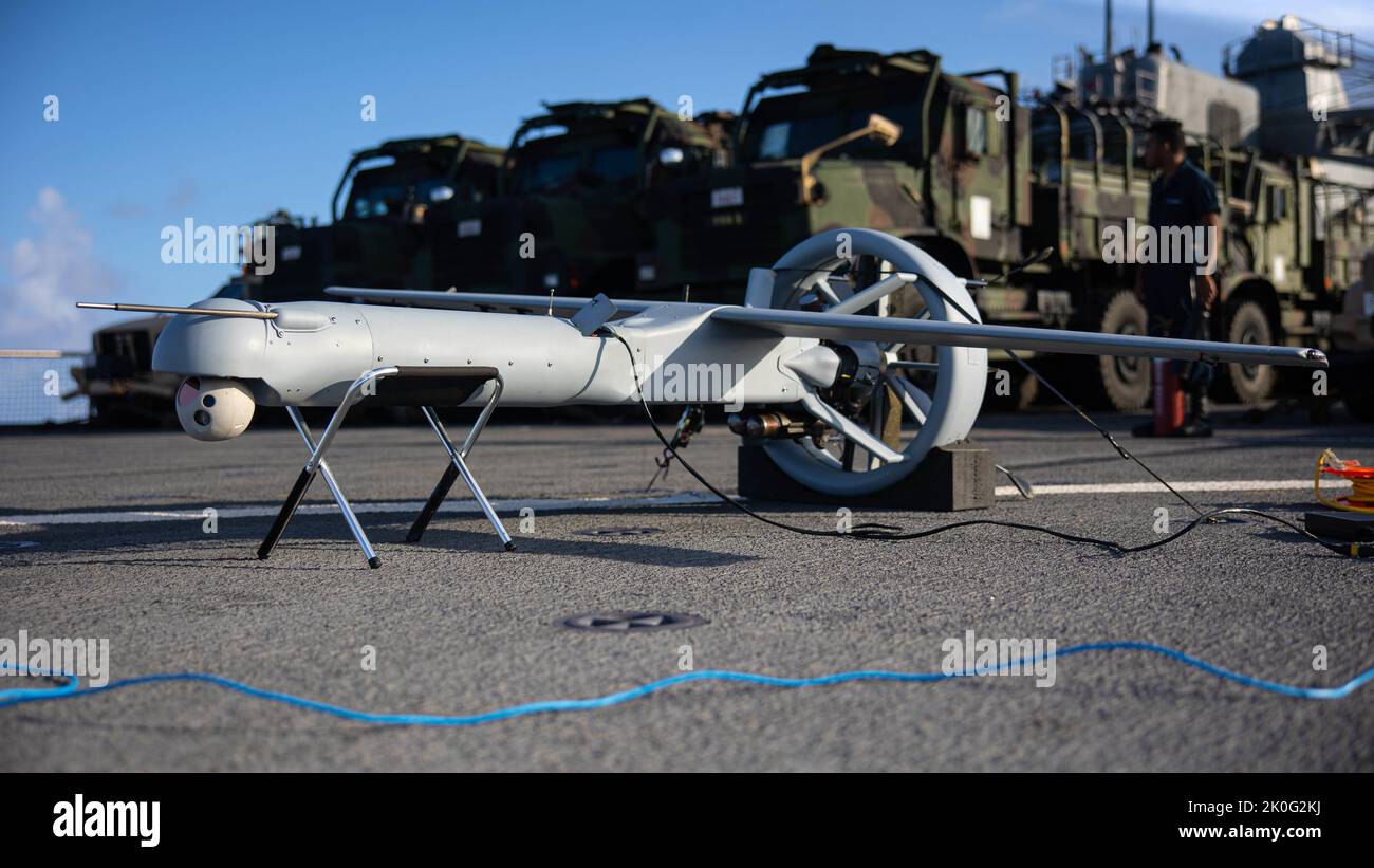 Civilian contractors embarked with the 31st Marine Expeditionary Unit ...