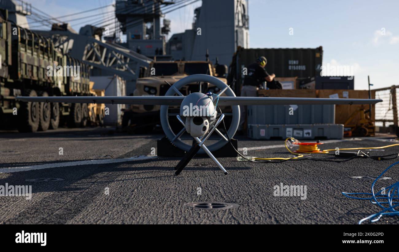 Civilian contractors embarked with the 31st Marine Expeditionary Unit ...