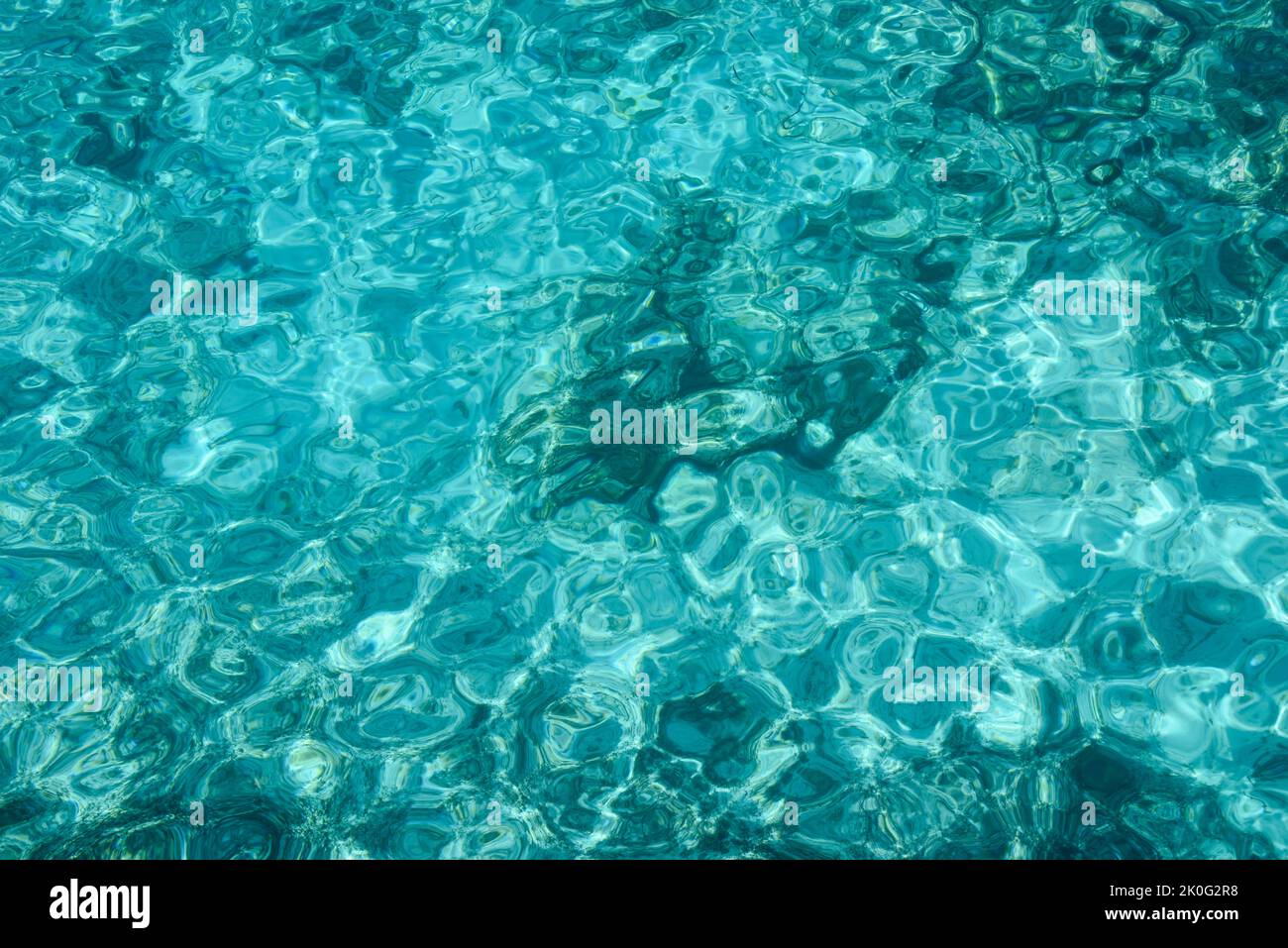 Abstract water background of beautiful tropical ocean from high angle ...