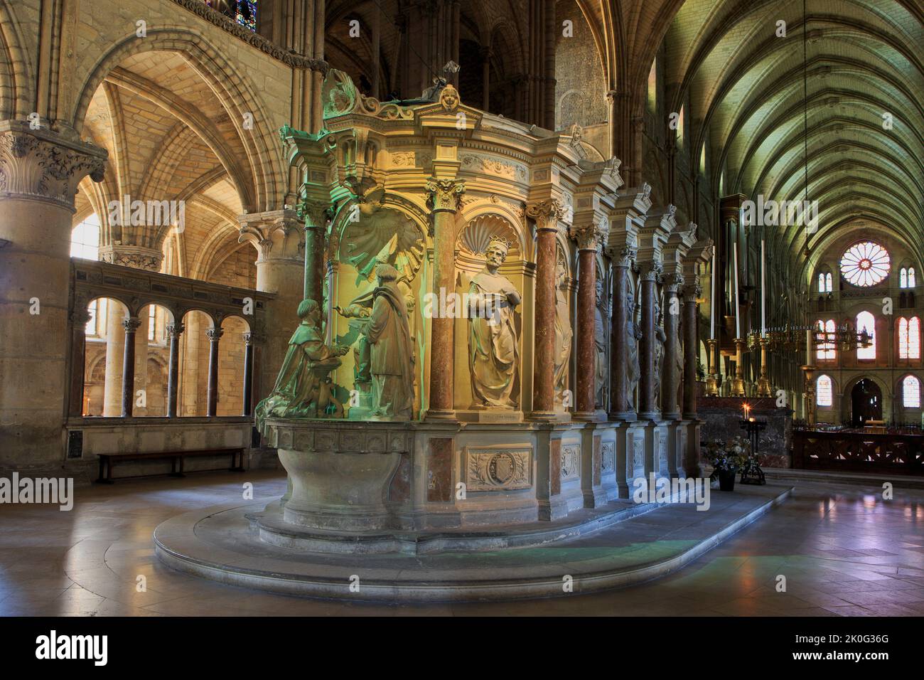 Merovingian dynasty hi-res stock photography and images - Alamy