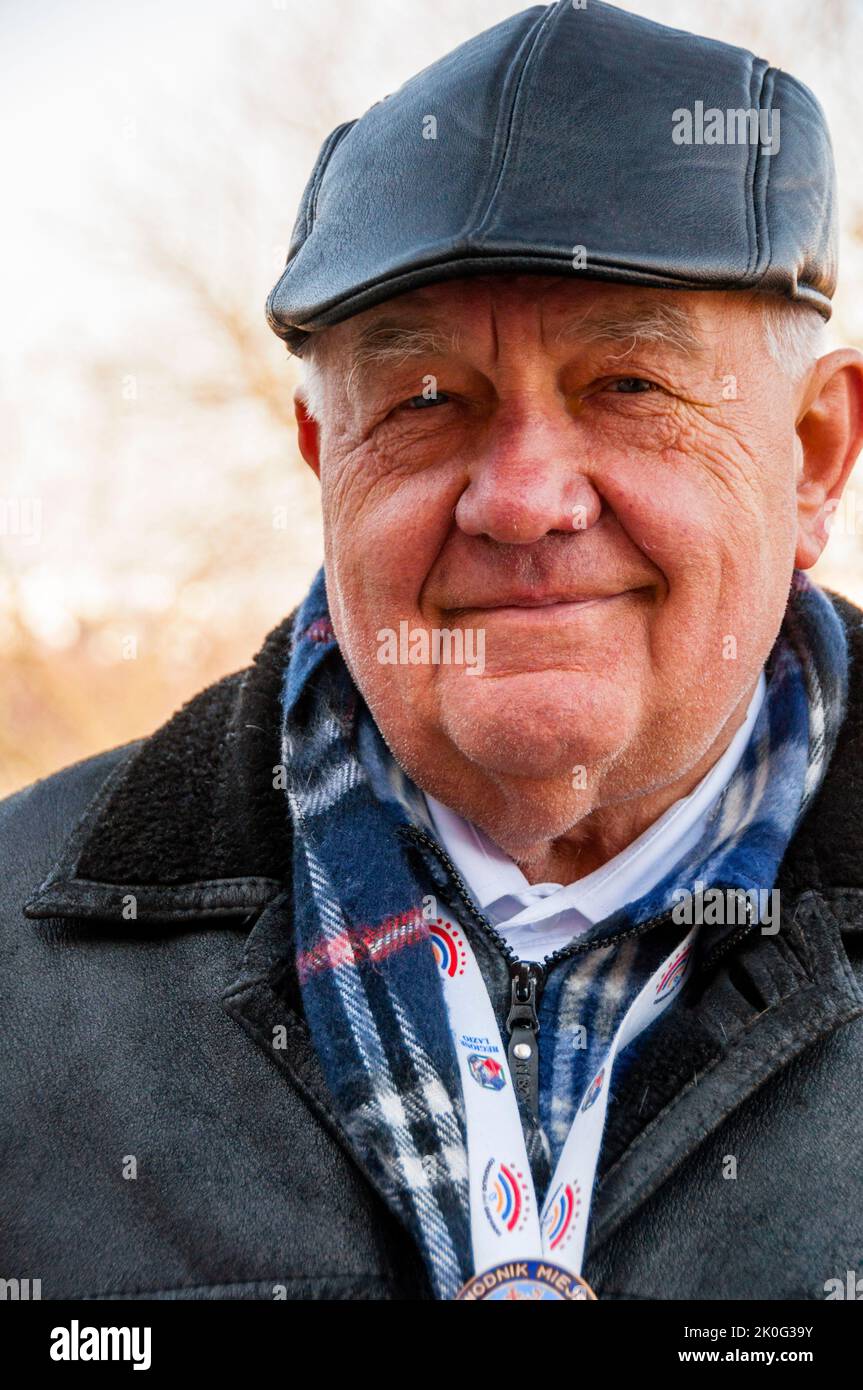 Elderly polish man hi-res stock photography and images - Alamy