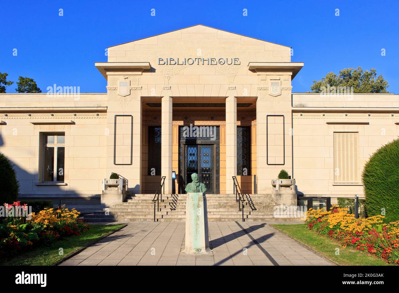 Librairie carnegie hi-res stock photography and images - Alamy