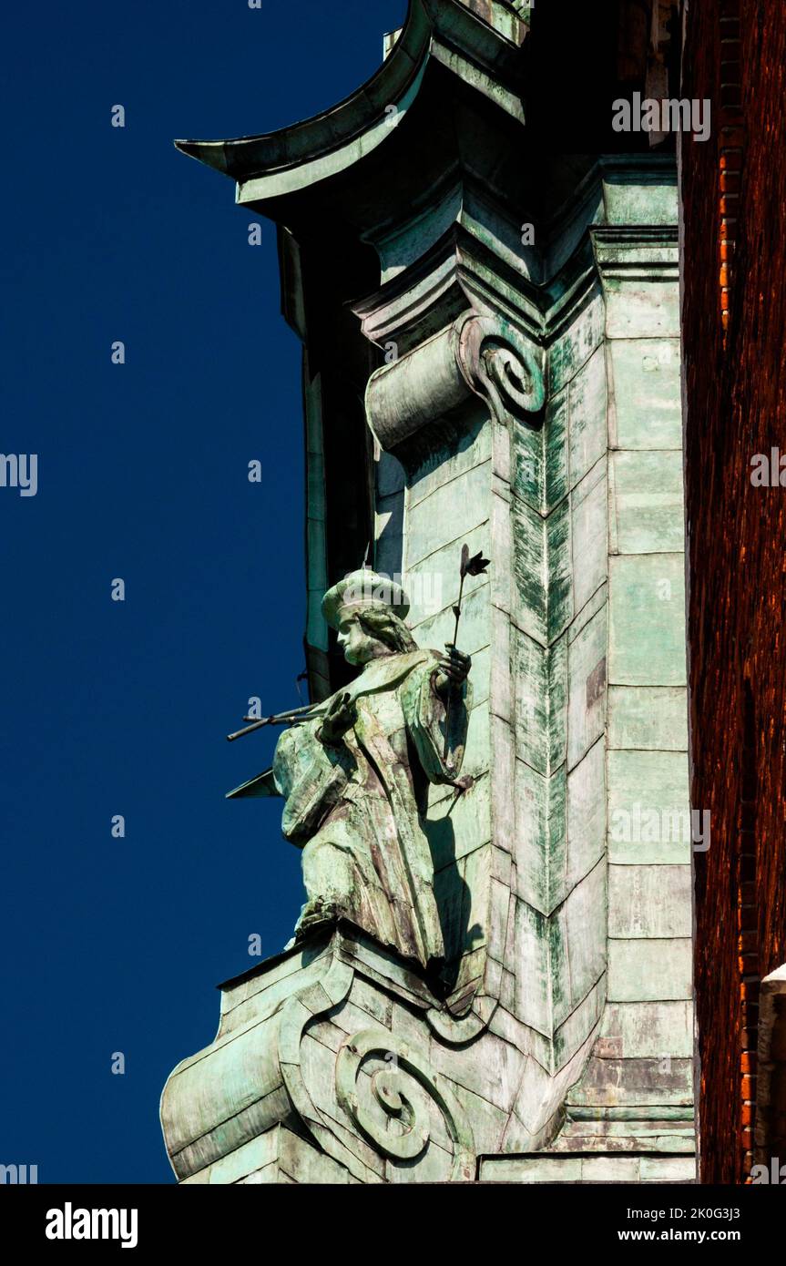 Medieval baroque renaissance architectural styles hi-res stock ...